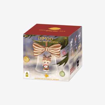 DIMOO Letters from Snowman Series-Christmas Light Bulb Blind Box - POP ...