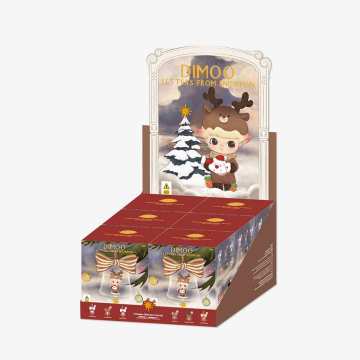 DIMOO Letters from Snowman Series-Christmas Light Bulb Blind Box - POP ...