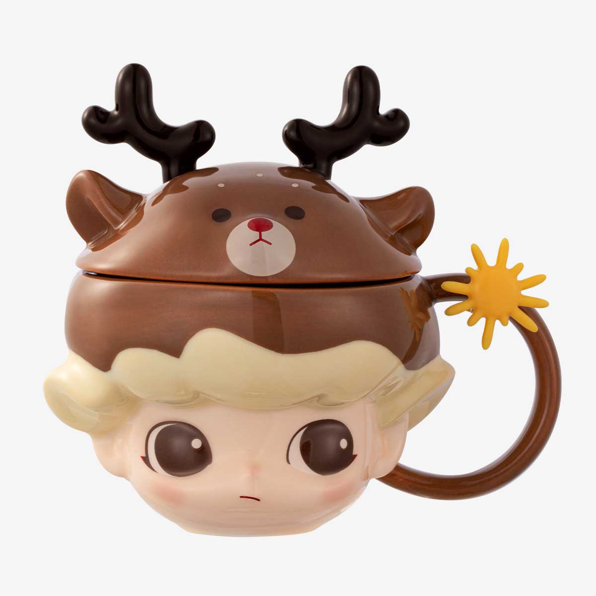 DIMOO Letters from Snowman Series-Mug - POP MART (United Kingdom)