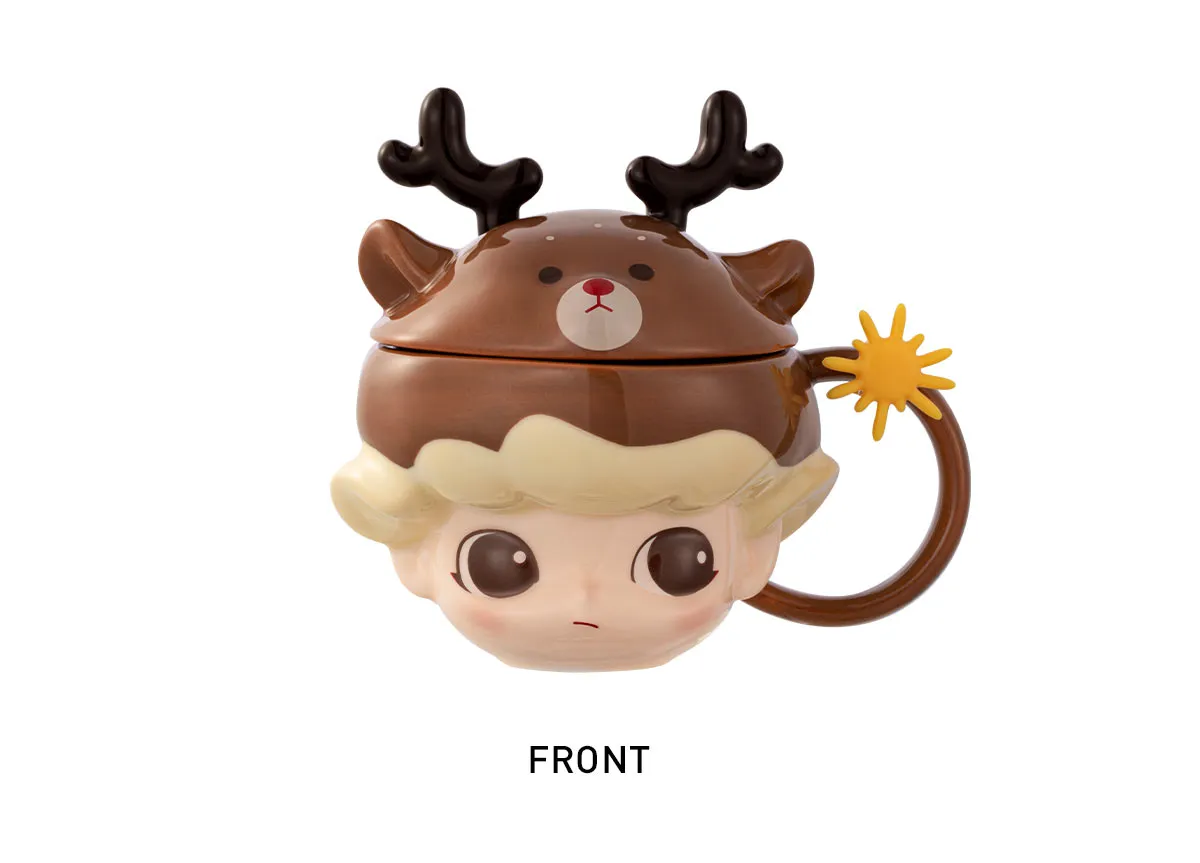 DIMOO Letters from Snowman Series-Mug - POP MART (United Kingdom)