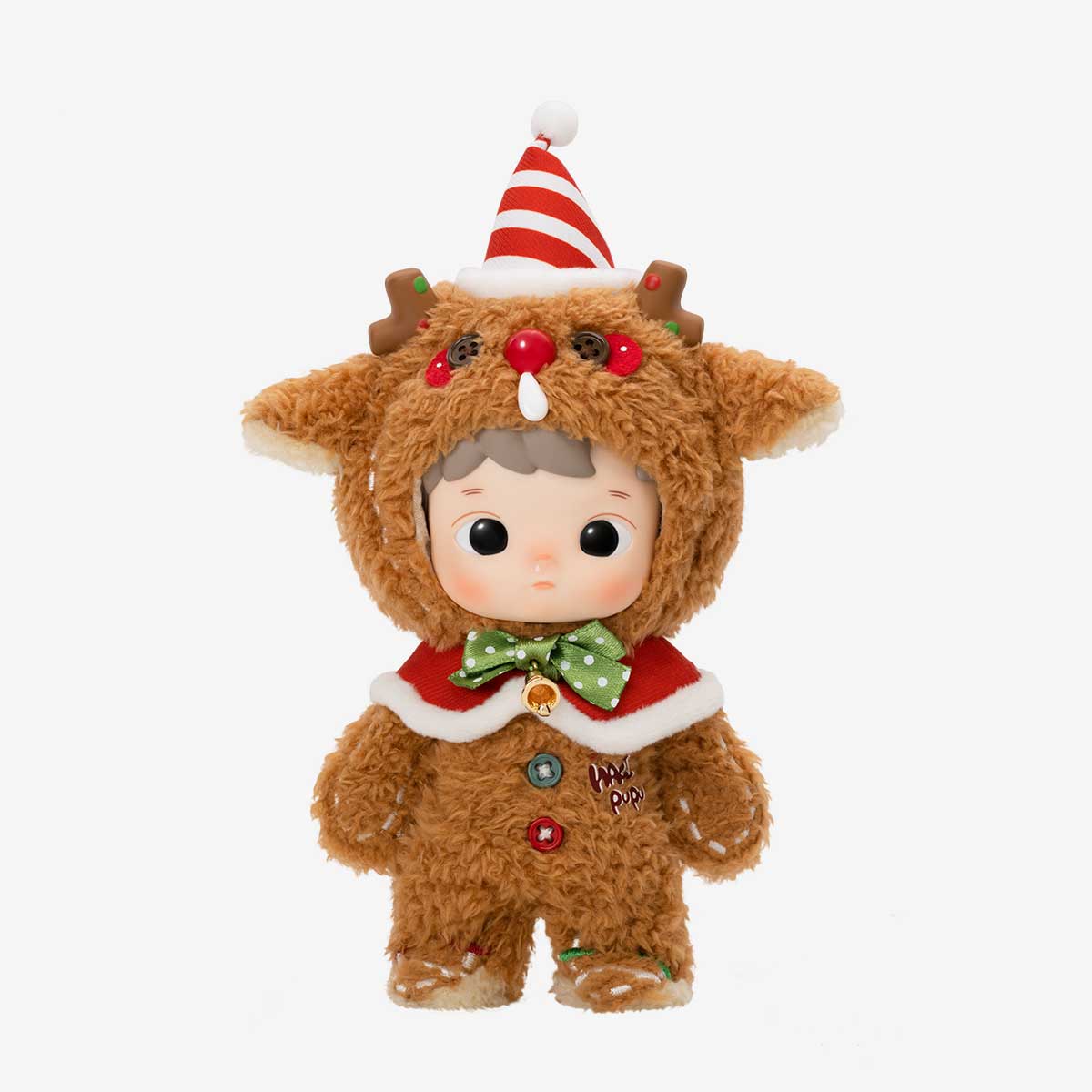 HACIPUPU Gingerbread Man Action Figure - POP MART (United Kingdom)