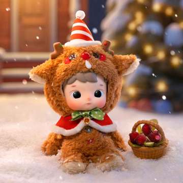 HACIPUPU Gingerbread Man Action Figure - POP MART (United Kingdom)