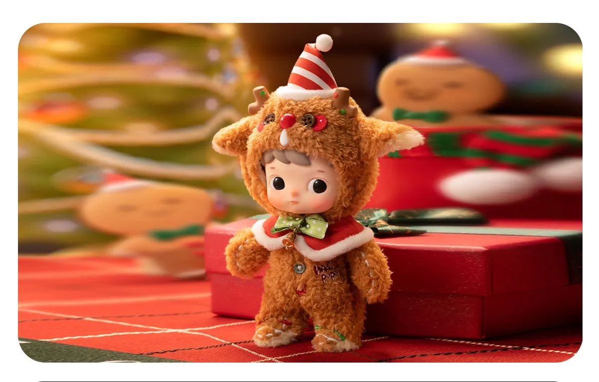 HACIPUPU Gingerbread Man Action Figure - POP MART (United Kingdom)