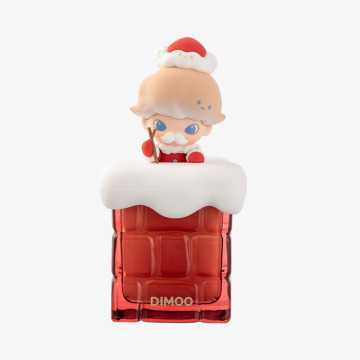 DIMOO Letters from Snowman Series-Scented Candle Blind Box - POP MART ...