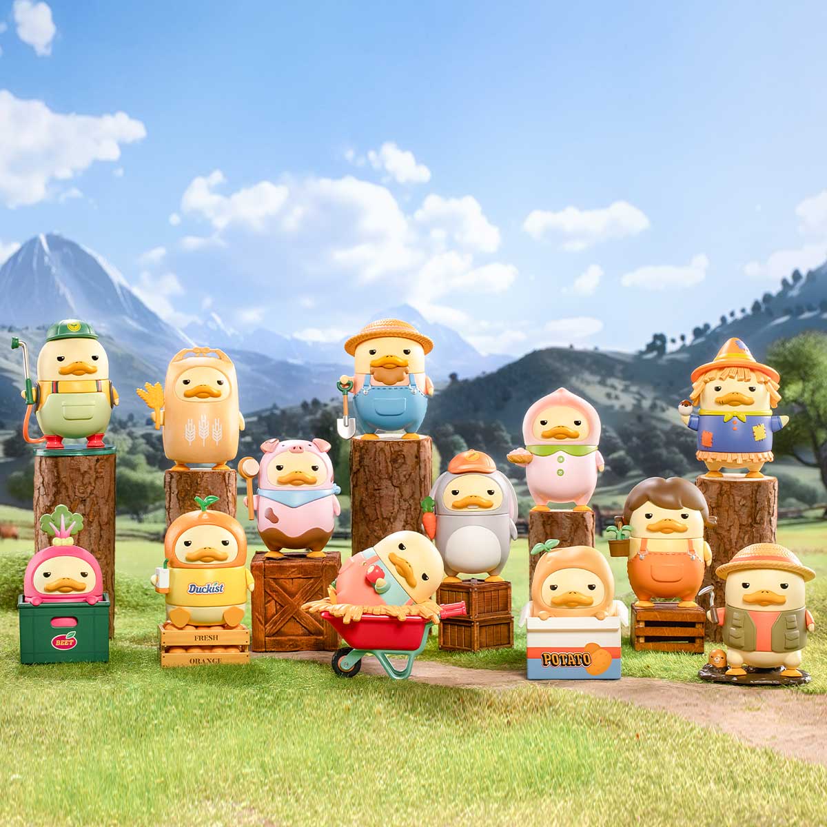 DUCKOO FARM Series Figures - POP MART (United Kingdom)