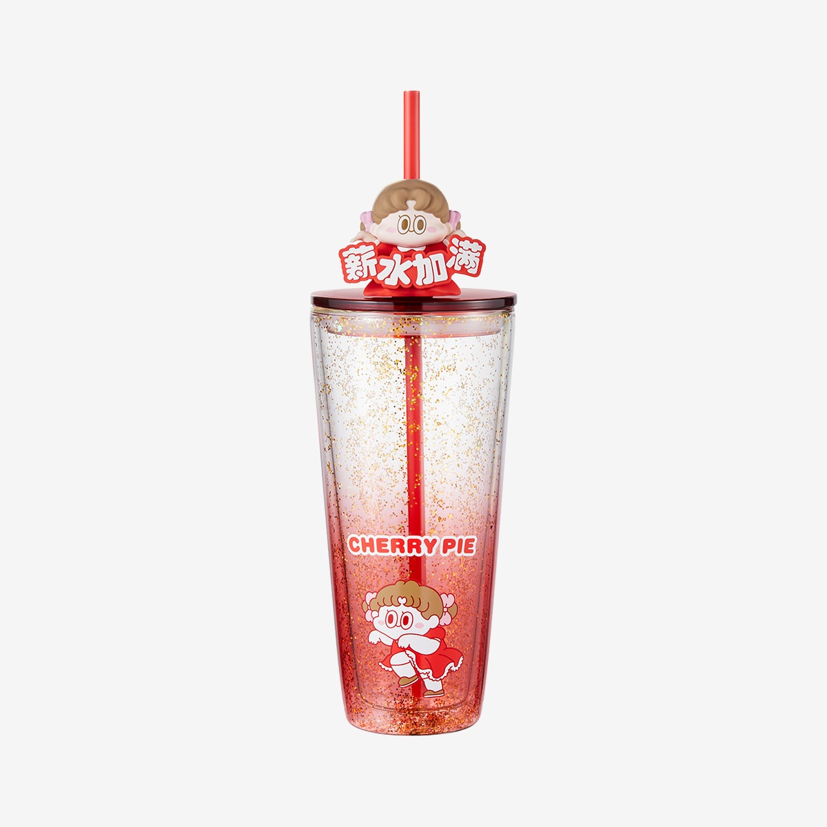 Standard Love Dance Daily Work Series Straw Cup - POP MART (United Kingdom)