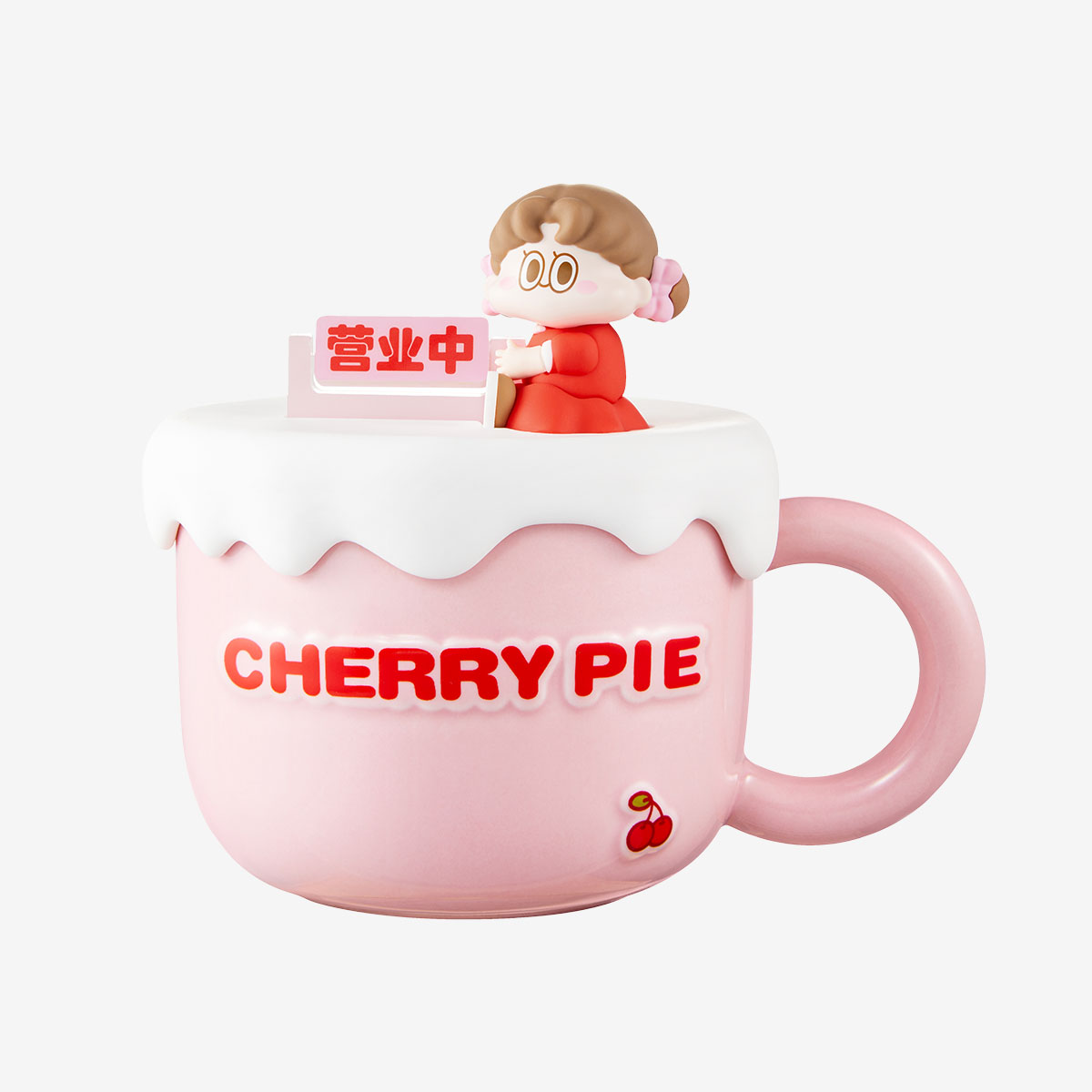 Standard Love Dance Daily Work Series-Ceramic Cup - POP MART (United ...