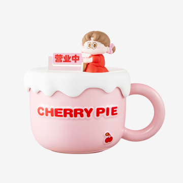 Standard Love Dance Daily Work Series-Ceramic Cup - POP MART (United ...