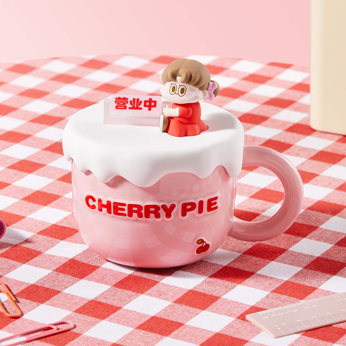 Standard Love Dance Daily Work Series-Ceramic Cup - POP MART (United ...