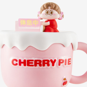 Standard Love Dance Daily Work Series-Ceramic Cup - POP MART (United ...