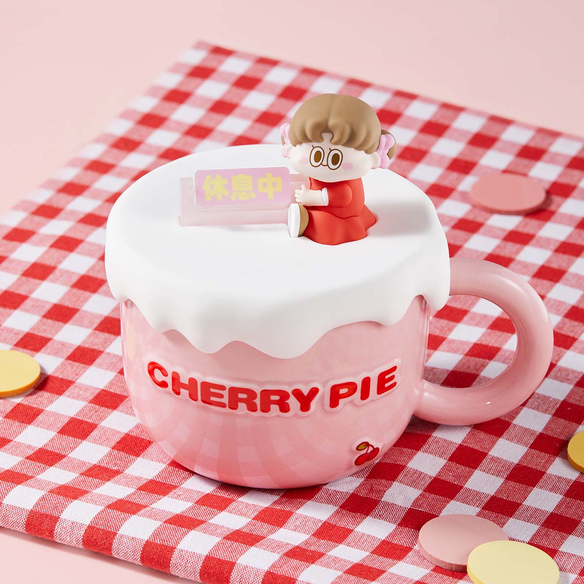 Standard Love Dance Daily Work Series-Ceramic Cup - POP MART (United ...