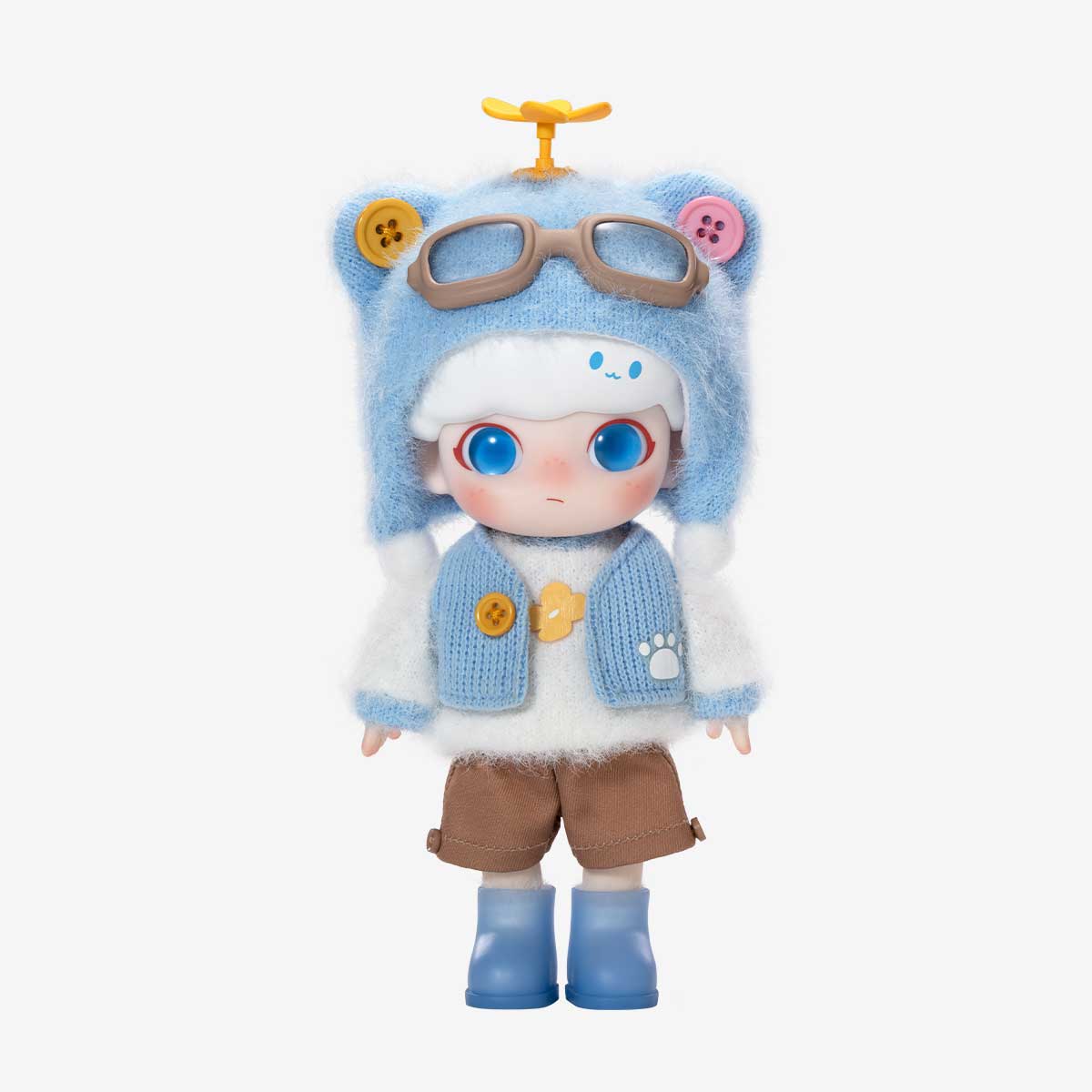 DIMOO Pilot Bear Action Figure - POP MART (United Kingdom)