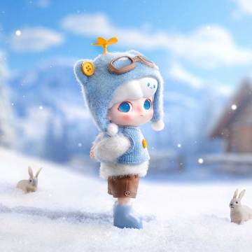 DIMOO Pilot Bear Action Figure - POP MART (United Kingdom)