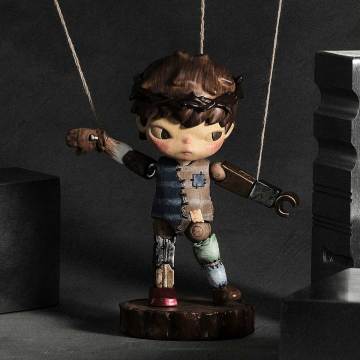 HIRONO Reshape Series Figures - POP MART (United Kingdom)