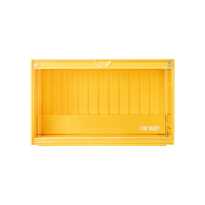 POP MART MINI Display Container (Yellow) - POP MART (United Kingdom)