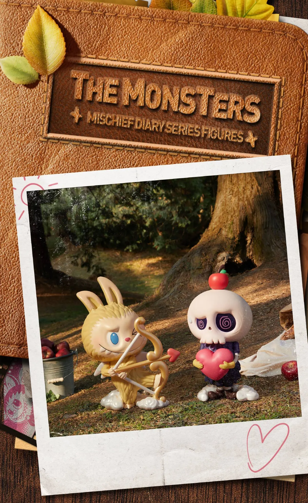 THE MONSTERS Mischief Diary Series Figures - POP MART (United Kingdom)