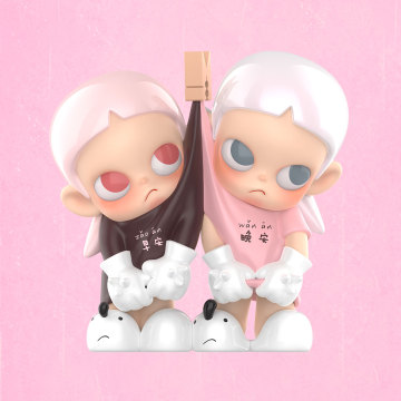 Zsiga Romantic Greetings Figure - POP MART (United Kingdom)