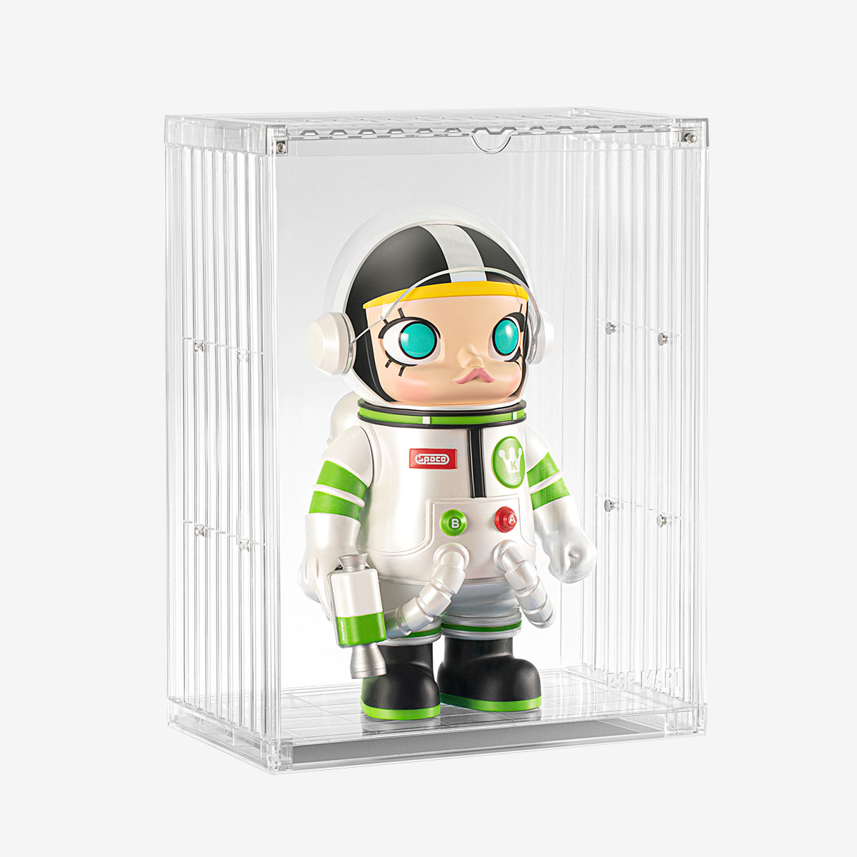POP 400% Figurine Display BOX （NO Colour） - POP MART (United Kingdom)