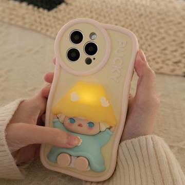 PUCKY Home Time Series-Phone Case - POP MART (United Kingdom)