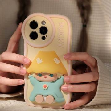 PUCKY Home Time Series-Phone Case - POP MART (United Kingdom)