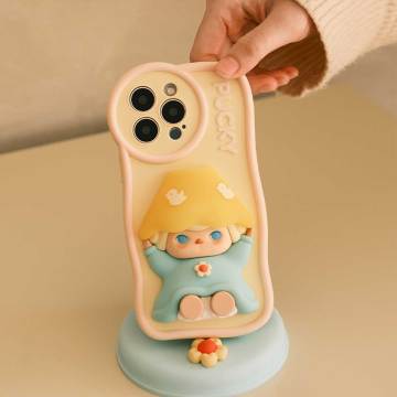 PUCKY Home Time Series-Phone Case - POP MART (United Kingdom)