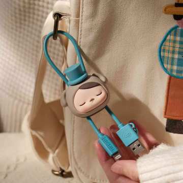 PUCKY Home Time Series-Cable Blind Box - POP MART (United Kingdom)