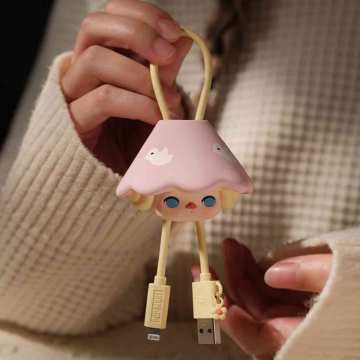 PUCKY Home Time Series-Cable Blind Box - POP MART (United Kingdom)