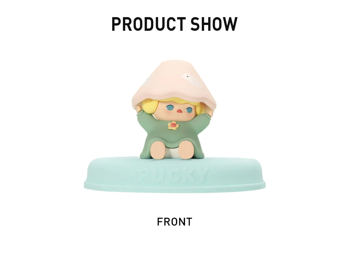 PUCKY Home Time Series-Mobile Phone Bracket - POP MART (United Kingdom)