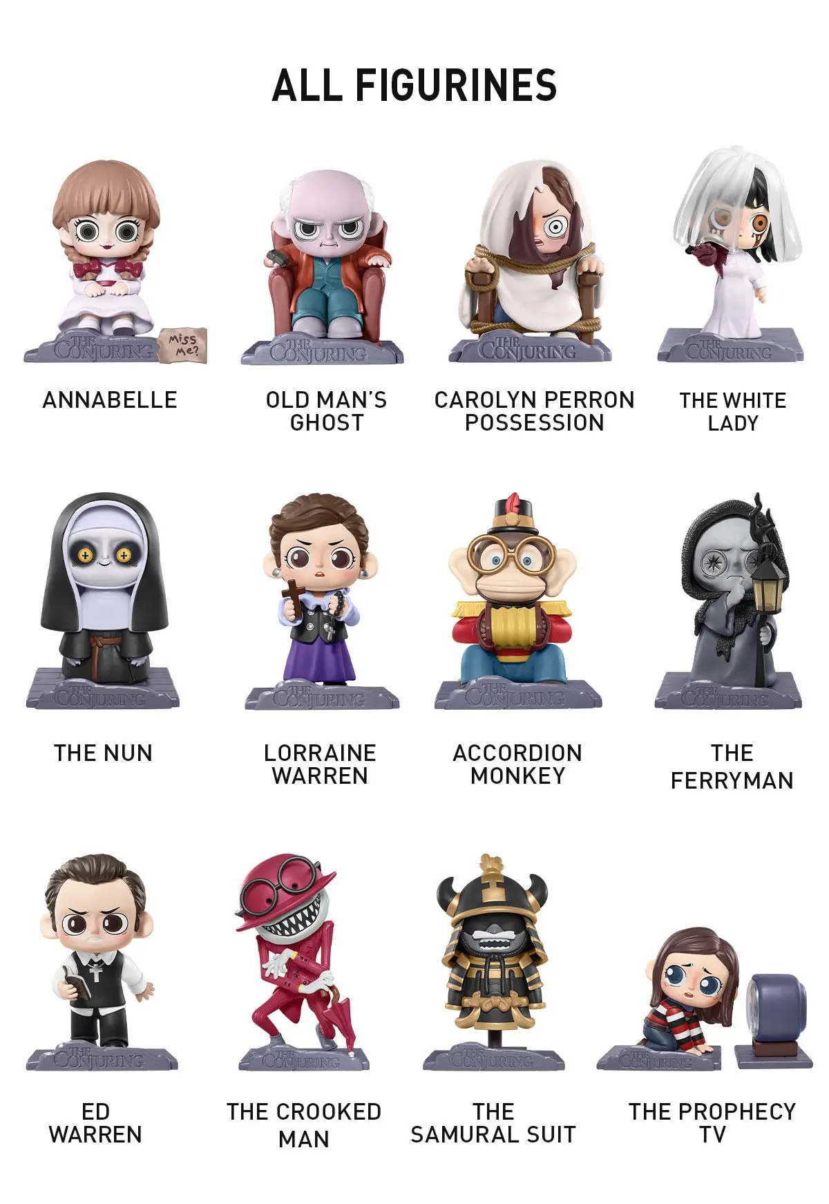 The Conjuring Universe Series - POP MART (United Kingdom)