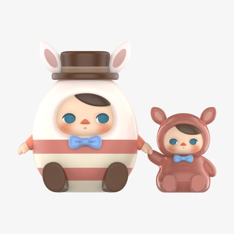 PUCKY Home Time Series-Phone Case - POP MART (United Kingdom)