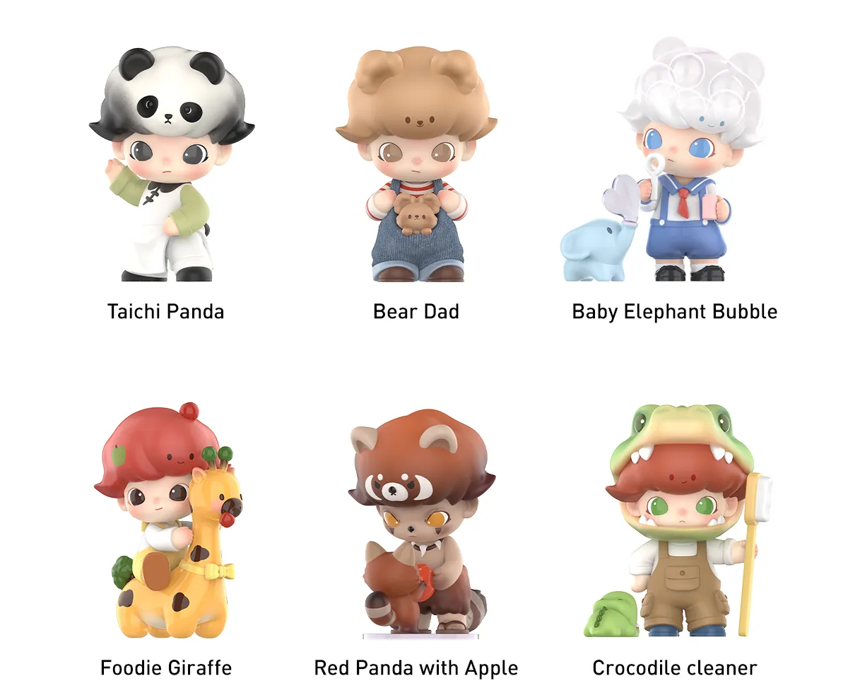 DIMOO Animal Kingdom Series Figures - POP MART (United Kingdom)
