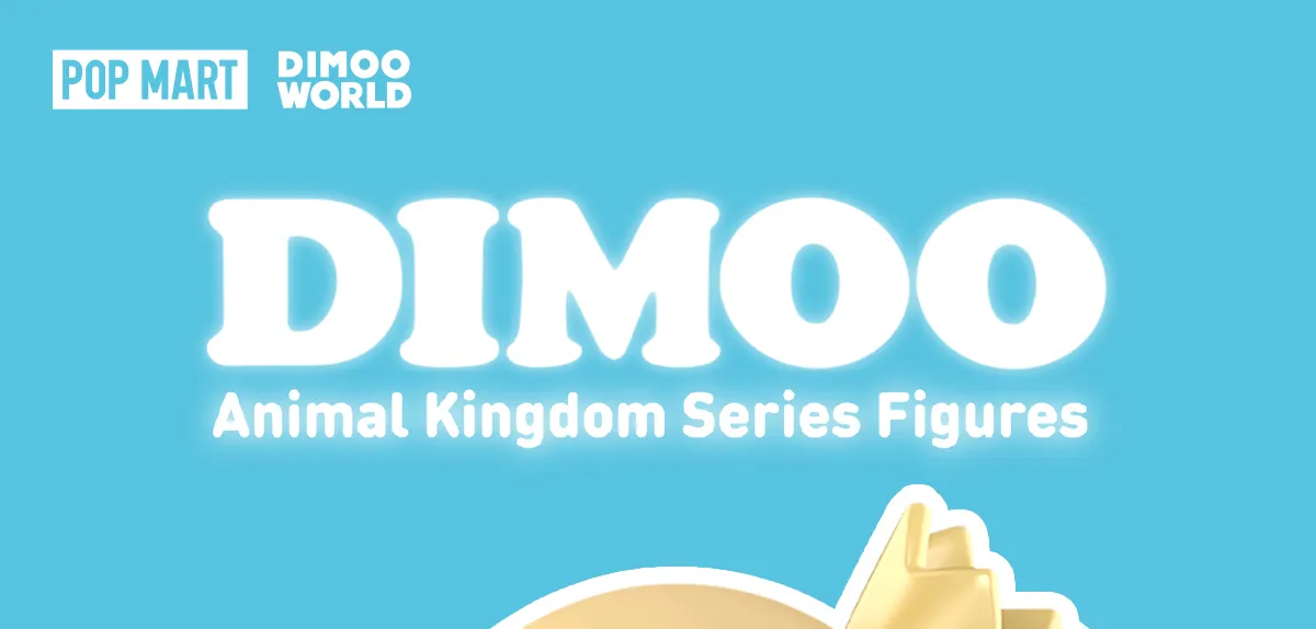 DIMOO Animal Kingdom Series Figures - POP MART (United Kingdom)