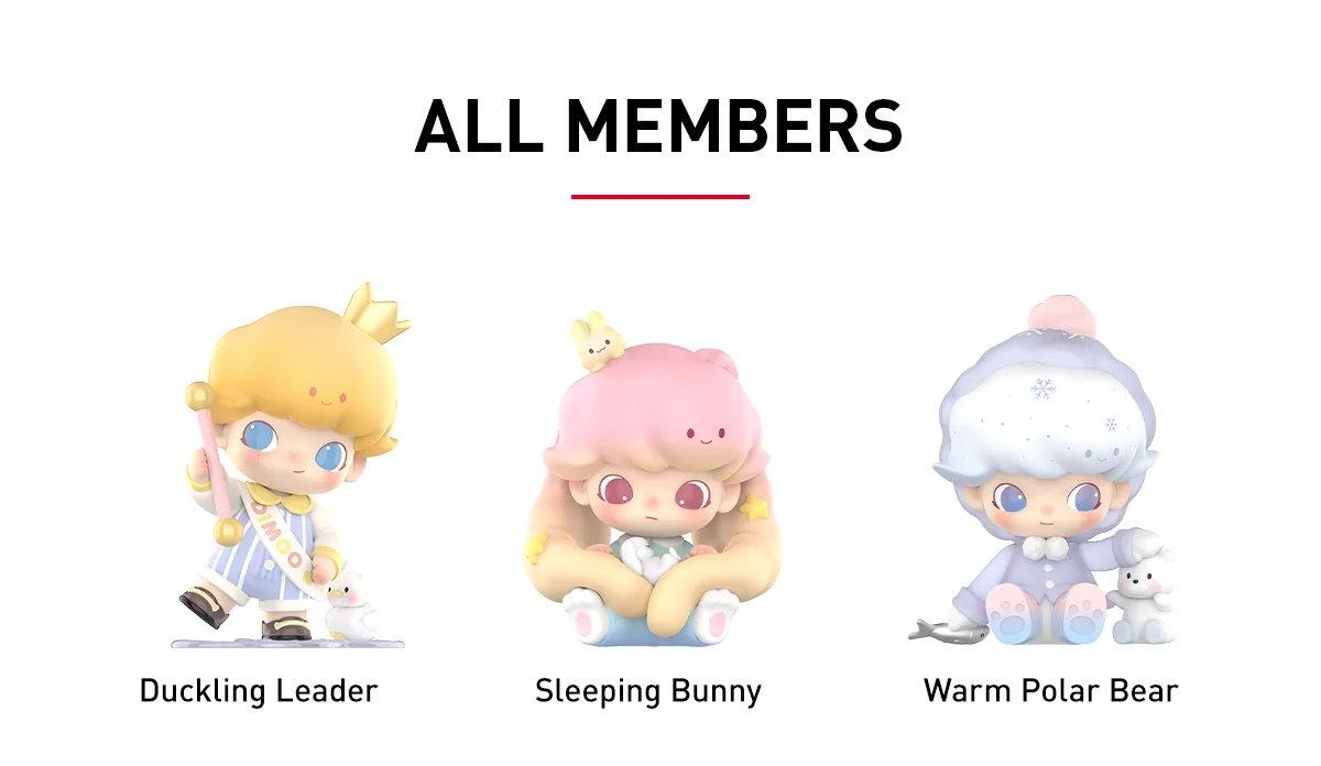 DIMOO Animal Kingdom Series Figures - POP MART (United Kingdom)