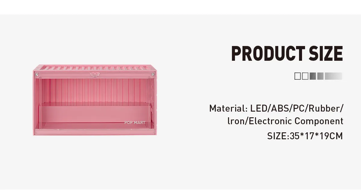 MOLLY My Instant Superpower Series-Luminous Display Container - POP ...