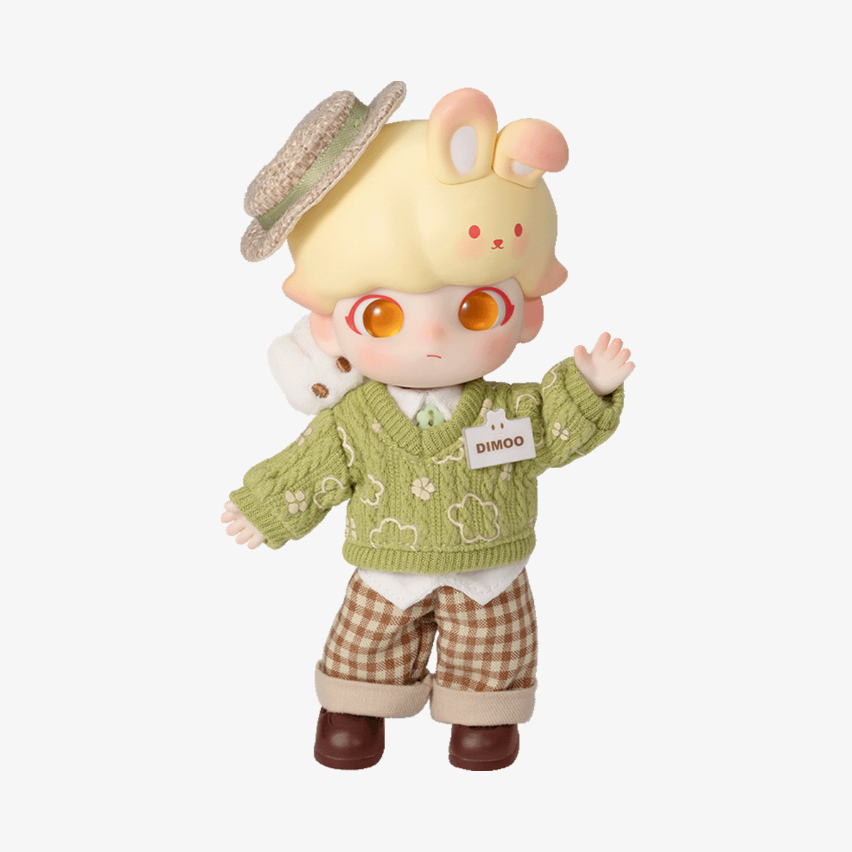 DIMOO Holiday Rabbit Action Figure - POP MART (United Kingdom)