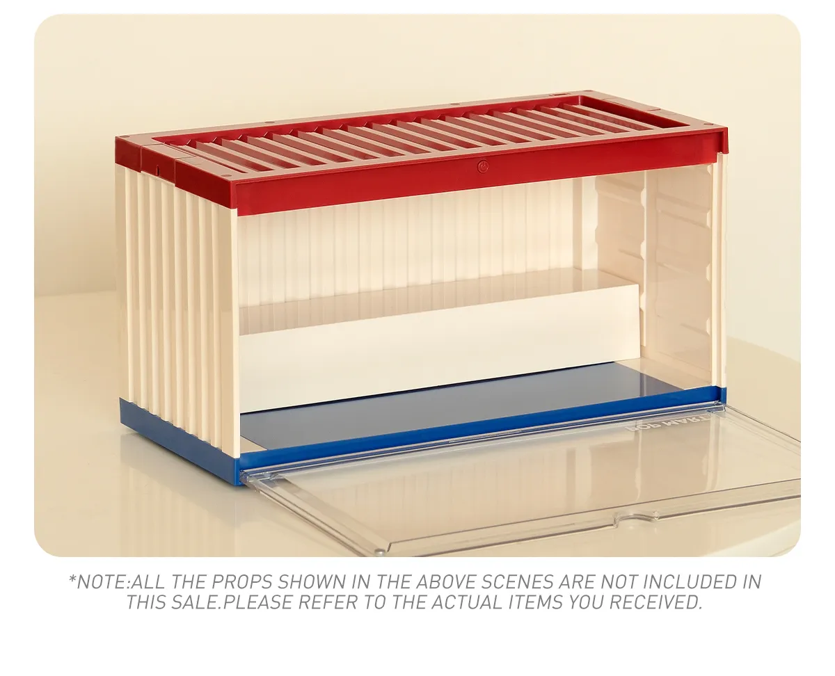 DIMOO Animal Kingdom Series-Luminous Display Container - POP MART ...