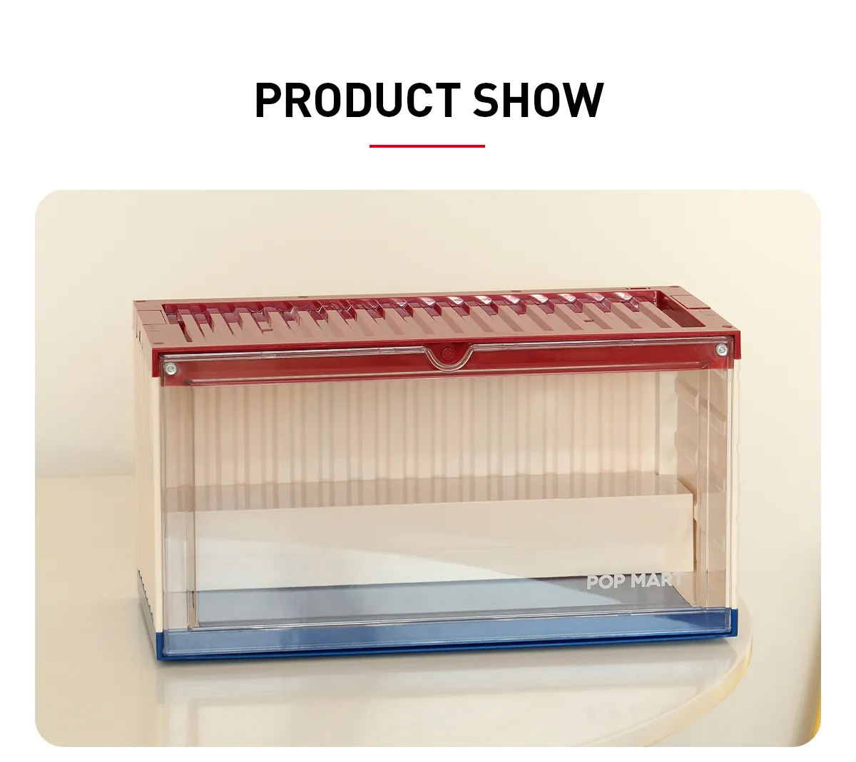 DIMOO Animal Kingdom Series-Luminous Display Container - POP MART ...