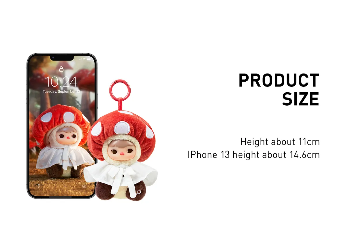 PUCKY Forest Party Series-Vinyl Plush Pendant Blind Box - POP MART ...