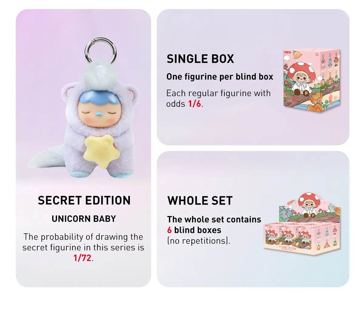 PUCKY Forest Party Series-Vinyl Plush Pendant Blind Box - POP MART ...