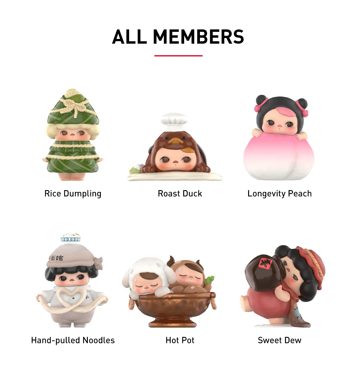 PUCKY The Feast Series Figures - POP MART (United Kingdom)