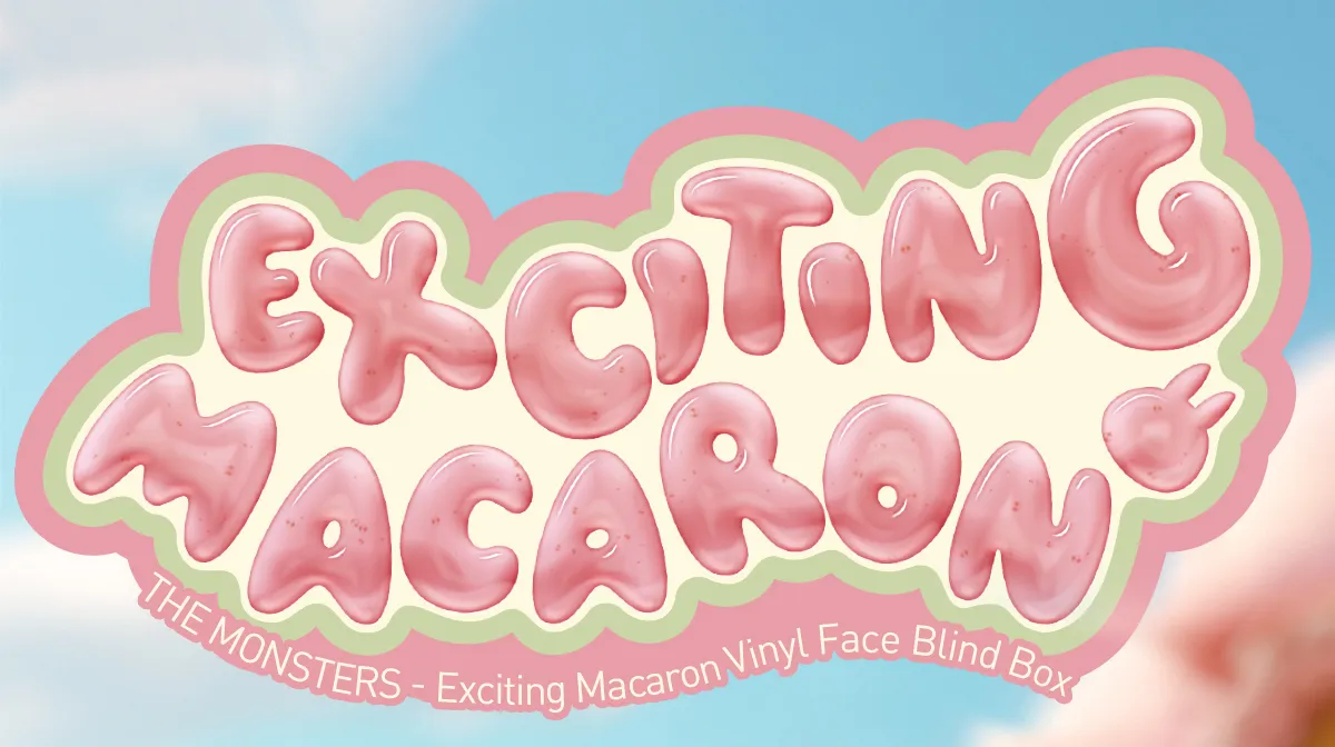 THE MONSTERS - Tasty Macarons Vinyl Face Blind Box - POP MART (United ...