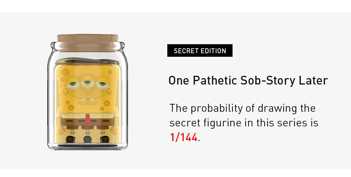 SpongeBob Life Transitions Series Figures - POP MART (United Kingdom)