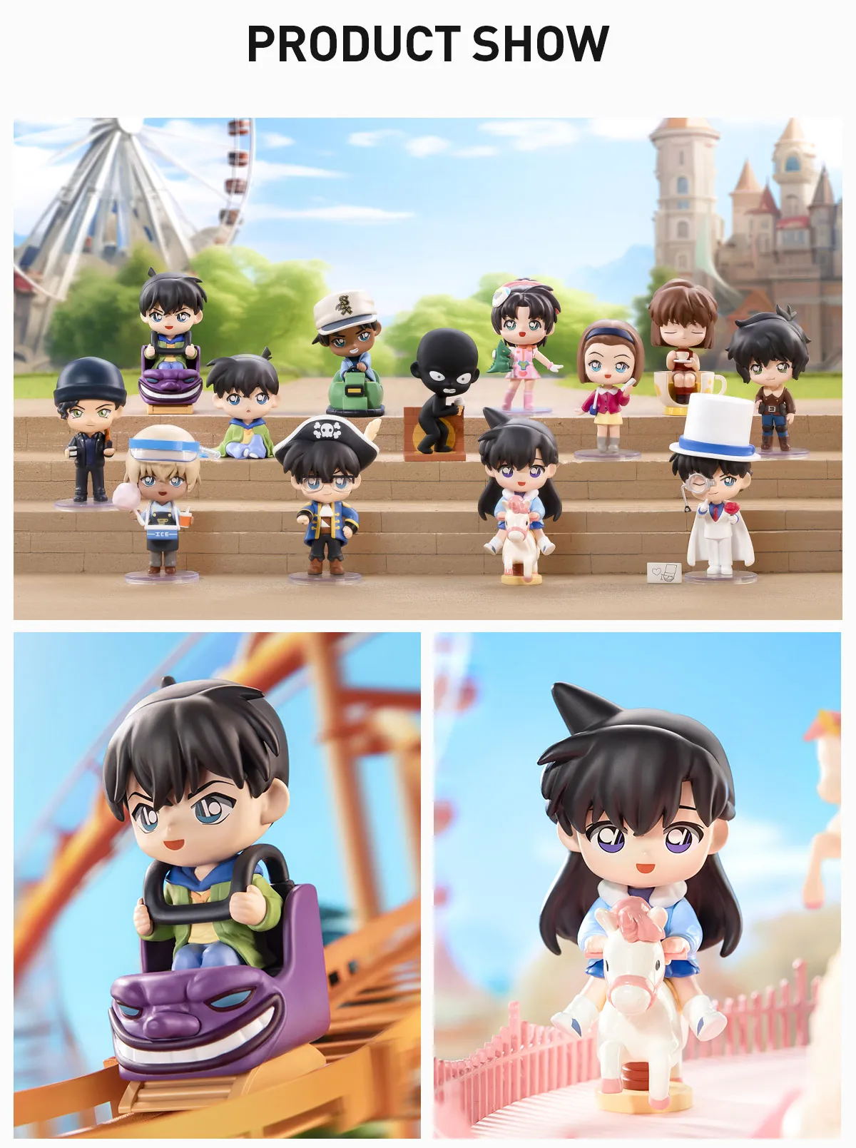 Detective Conan Carnival Series Figures - POP MART (United Kingdom)