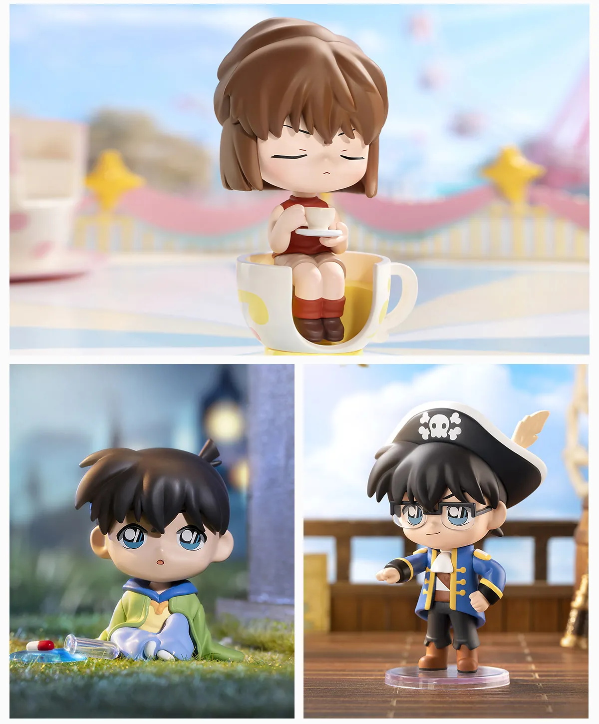 Detective Conan Carnival Series Figures - POP MART (United Kingdom)