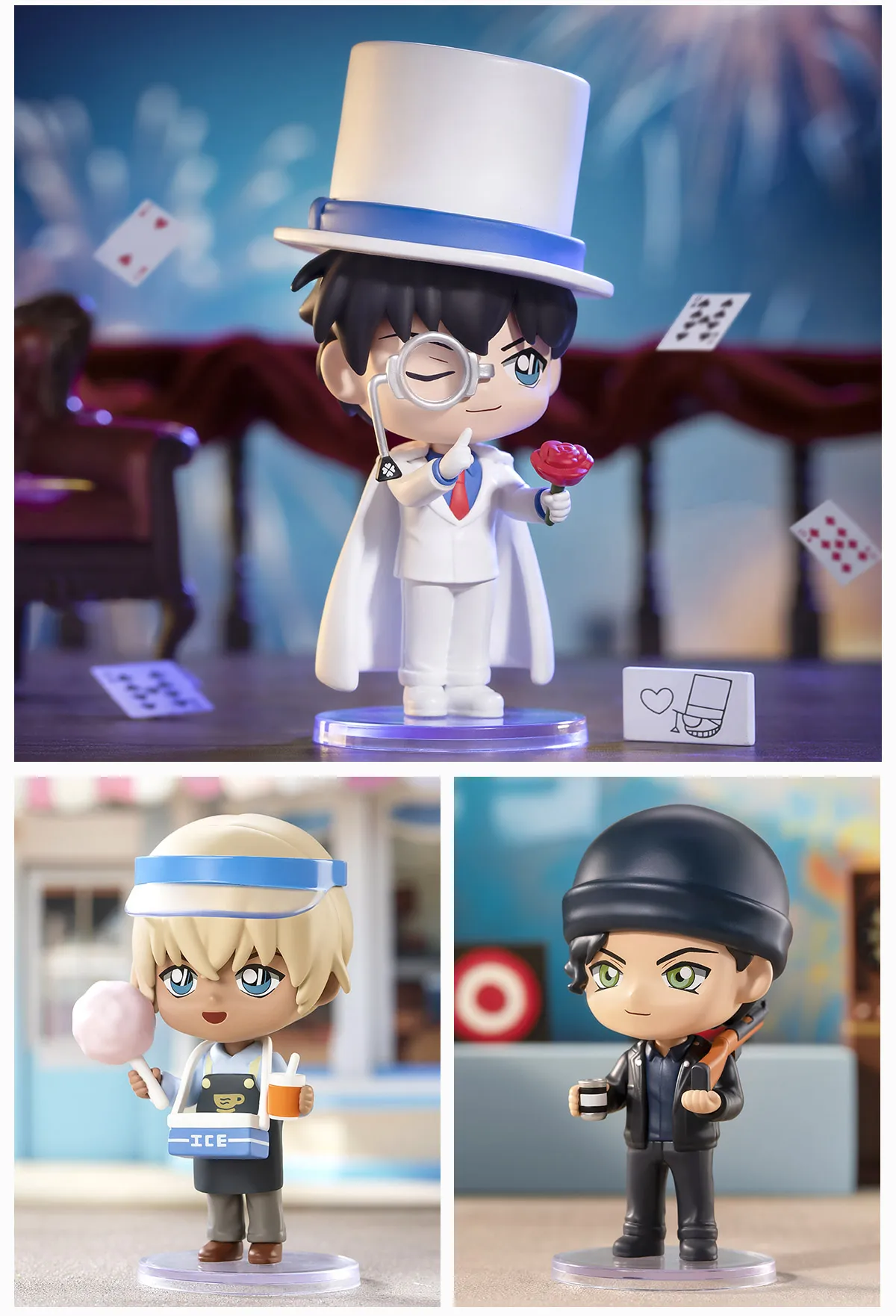 Detective Conan Carnival Series Figures - POP MART (United Kingdom)