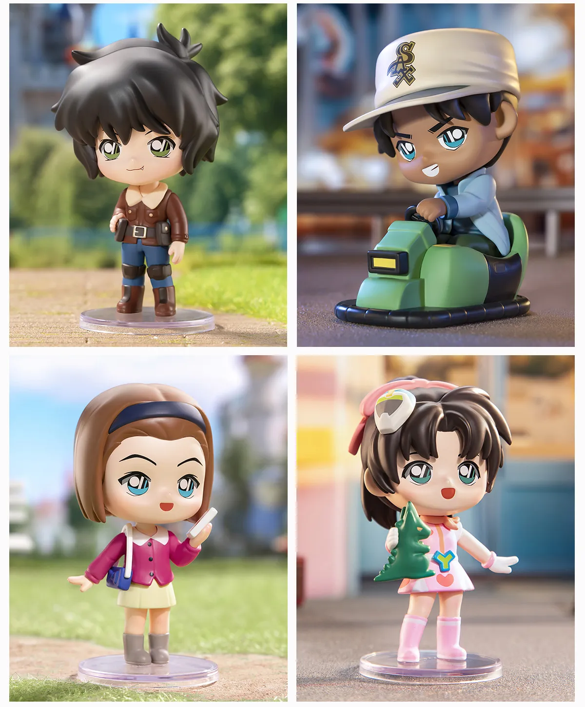 Detective Conan Carnival Series Figures - POP MART (United Kingdom)