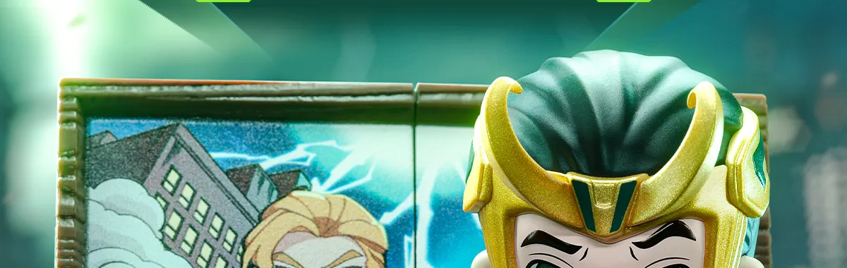 Marvel Photo Frame Series Figures - POP MART (United Kingdom)