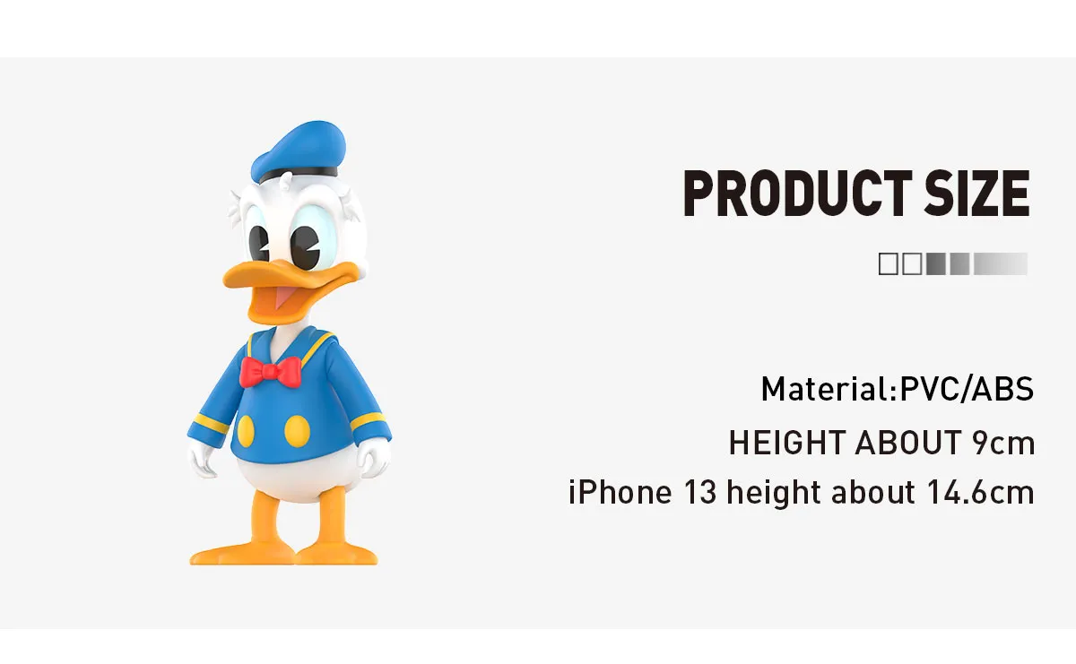 Disney Donald Duck-Detective Trendy Figure - POP MART (United Kingdom)
