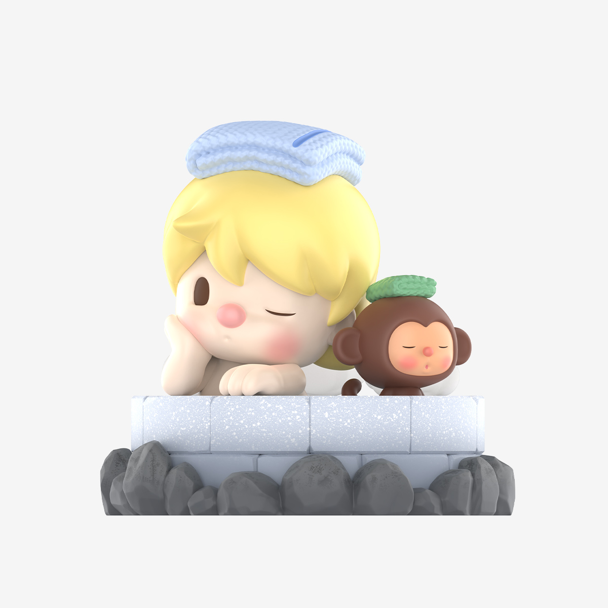 Sweet Bean Hot Spring Travel Figure - POP MART (United Kingdom)