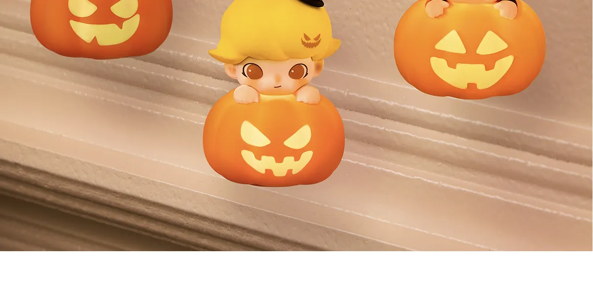 Happy Halloween Party Series- LABUBU Luminous Pumpkin Pendant - POP ...